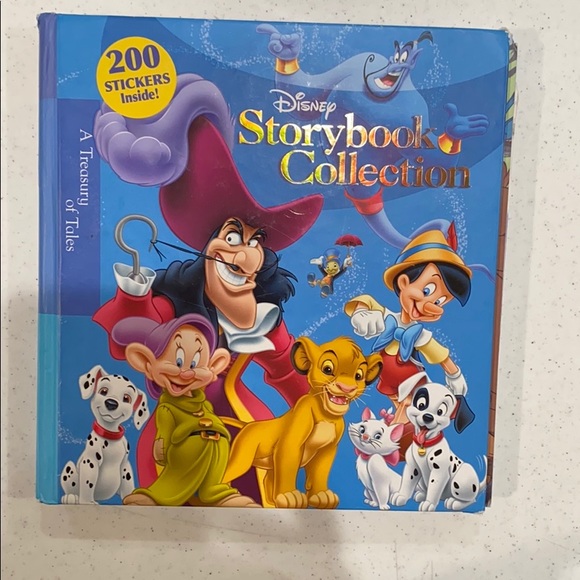 Accessories | Disney Storybook Collection Book | Poshmark